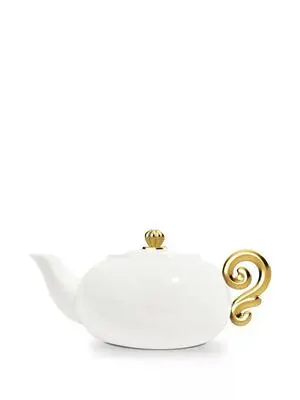 BIALETTI Pure Gold Teapot - White