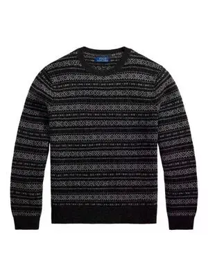 Polo Ralph Lauren Patterned Wool Sweater