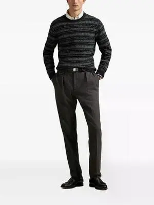 Polo Ralph Lauren Patterned Wool Sweater
