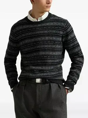 Polo Ralph Lauren Patterned Wool Sweater