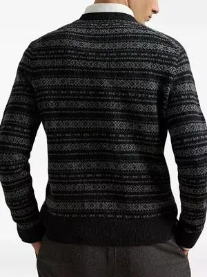 Polo Ralph Lauren Patterned Wool Sweater