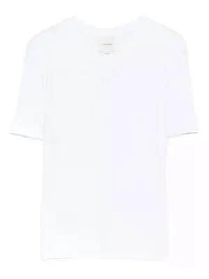 Calvin Klein Ribbed T-shirt - White