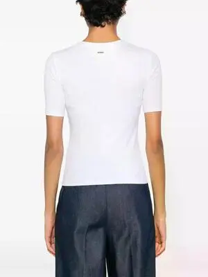 Calvin Klein Ribbed T-shirt - White