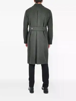 Boglioli Belted Double-breasted Coat
