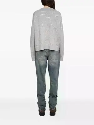 Zadig&Voltaire Wings-detail Sweater - Grey
