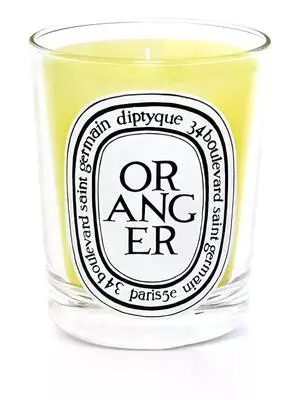 DIPTYQUE Oranger Classic-model Candle - Yellow