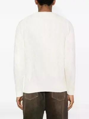 DIKTAT Round-neck Sweater