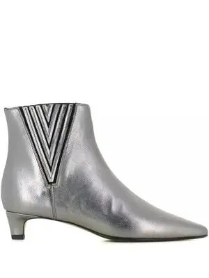 ANTONIO BARBATO MAESTRI VENEZIANI Pointed-toe Leather Boots