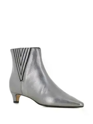 ANTONIO BARBATO MAESTRI VENEZIANI Pointed-toe Leather Boots