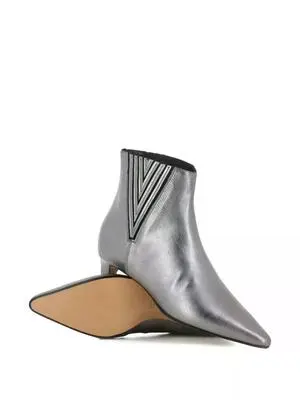 ANTONIO BARBATO MAESTRI VENEZIANI Pointed-toe Leather Boots