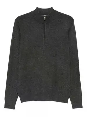 DIKTAT Half-zip Sweater - Grey