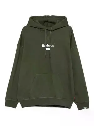 Barbour Drawstring Sweatshirts Hoodies For Men