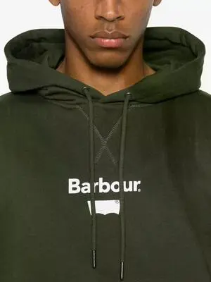 Barbour Logo Hoodie