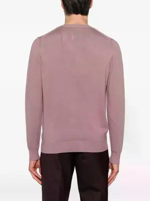 DIKTAT Crew Neck Sweater - Pink