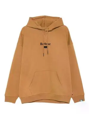Barbour X Levi's Graphic-print Hoodie - Brown