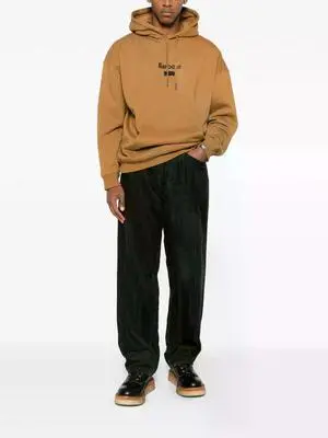 Barbour X Levi's Graphic-print Hoodie - Brown