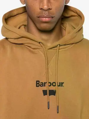 Barbour X Levi's Graphic-print Hoodie - Brown