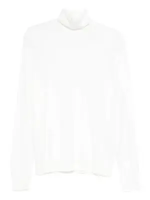 Malo Roll-neck Knitwear - Neutrals