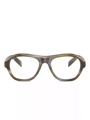 Prada Pilot-frame Glasses