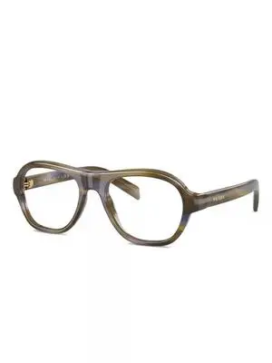 Prada Pilot-frame Glasses