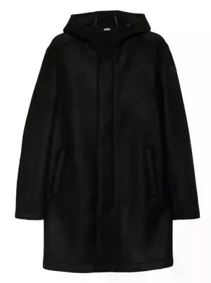 COLMAR Hooded Coat - Black