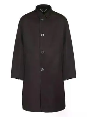 MAISON MARGIELA Buttoned Coat - Black