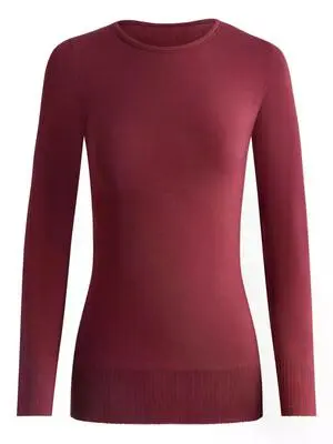Fusalp Troop Round-neck Ski Top - Red
