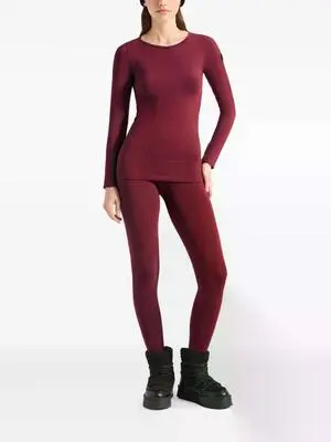 Fusalp Troop Round-neck Ski Top - Red