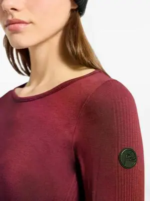 Fusalp Troop Round-neck Ski Top - Red