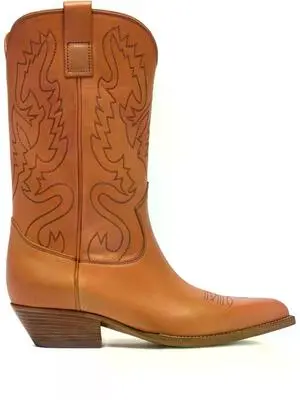BUTTERO® Embroidered Western Boots