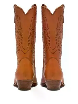 BUTTERO® Embroidered Western Boots