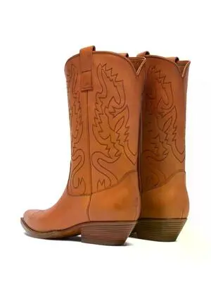 BUTTERO® Embroidered Western Boots