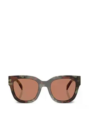 Prada Cat-eye Sunglasses - Brown
