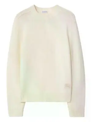Burberry Equestrian Knight Sweater - Neutrals
