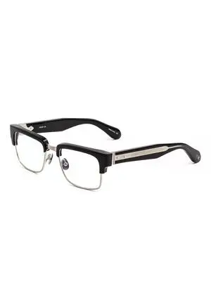 Matsuda Browline Half Rim Eyeglasses