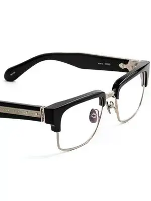 Matsuda Browline Half Rim Eyeglasses