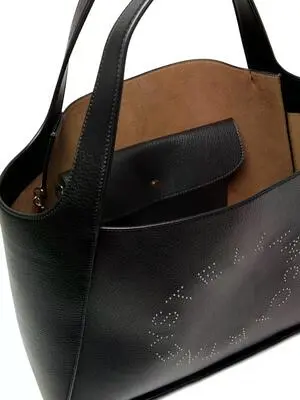 Stella McCartney Logo-detail Tote - Black