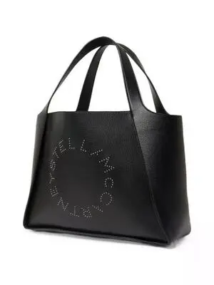 Stella McCartney Logo-detail Tote - Black