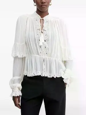 TWINSET Embroidered Blouse