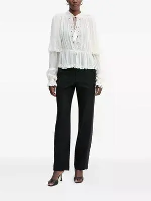 TWINSET Embroidered Blouse