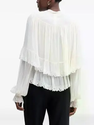 TWINSET Embroidered Blouse