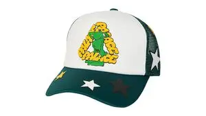 PALACE Mark Bode Trucker Hat - Green