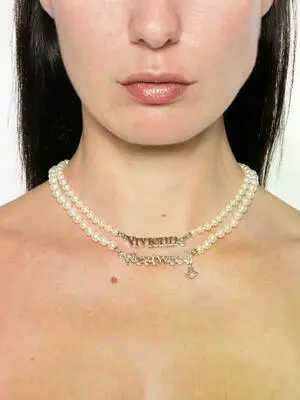 VIVIENNE WESTWOOD Amelia Pearl Necklace
