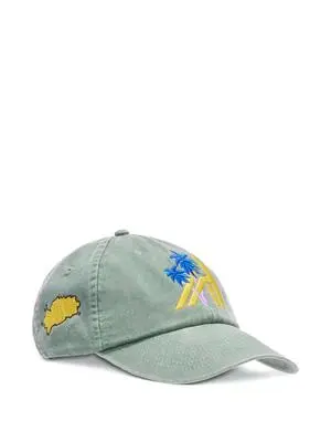 Attico Ibiza Baseball Cap - Green