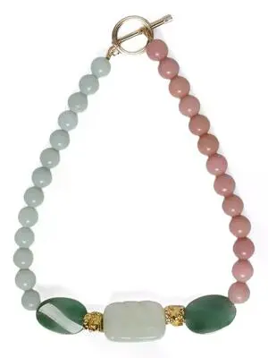 DESTREE Elizabeth Beaded Necklace - Green