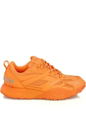 PLEIN SPORT Urban Sprinter Mesh Sneakers - Orange
