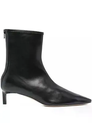 Dear Frances Topo Pointed Leather Bootie