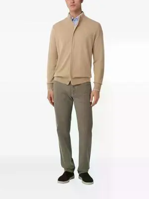 Boggi Milano Full-zip Cardigan