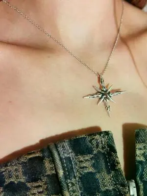 MISBHV Mystical Sun Pendant Necklace