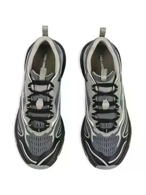 Karl Lagerfeld Logo Detail Sneakers - Grey